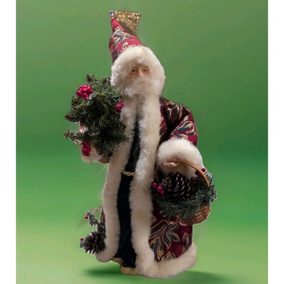 The Unbranded Brand | Holiday | Santa Father Christmas Tree Topper ...